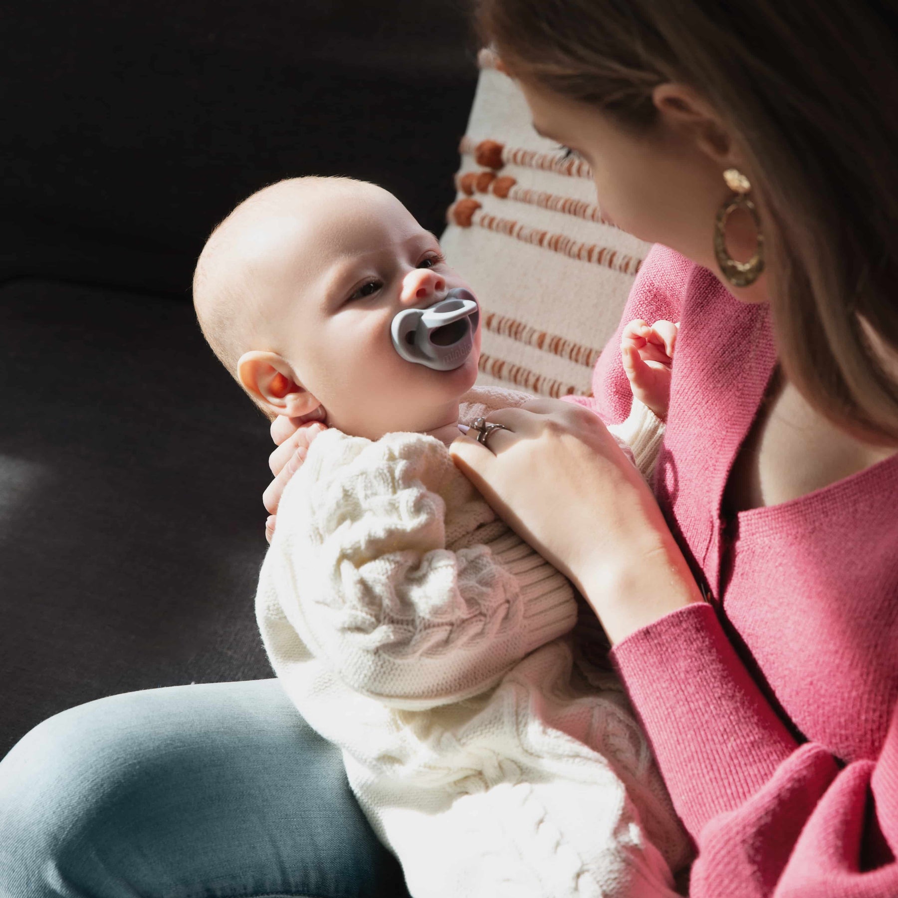 Minbie Orthodontic Baby Pacifier - 2 Pack – Minbie US