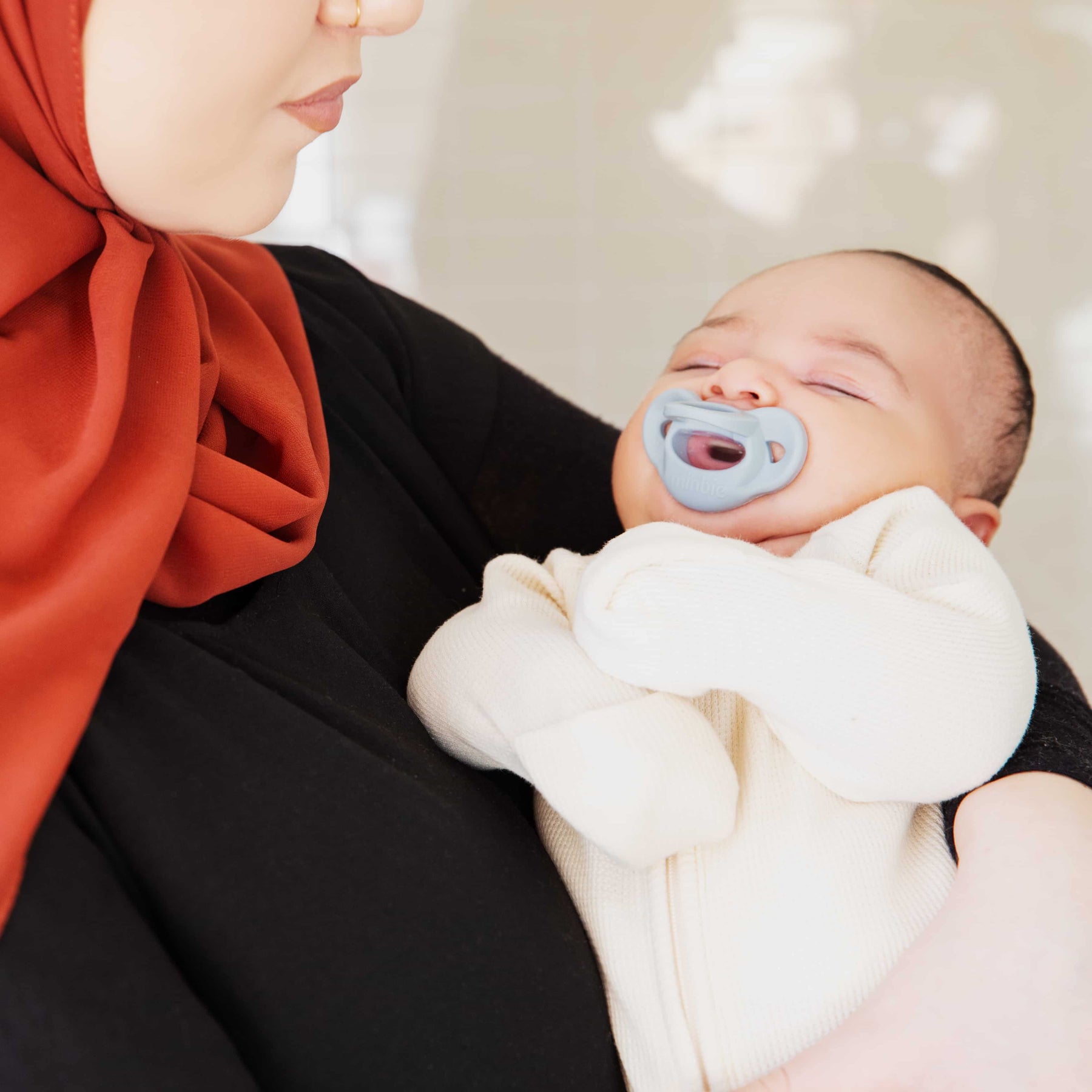 Minbie Orthodontic Baby Pacifier - 2 Pack – Minbie US