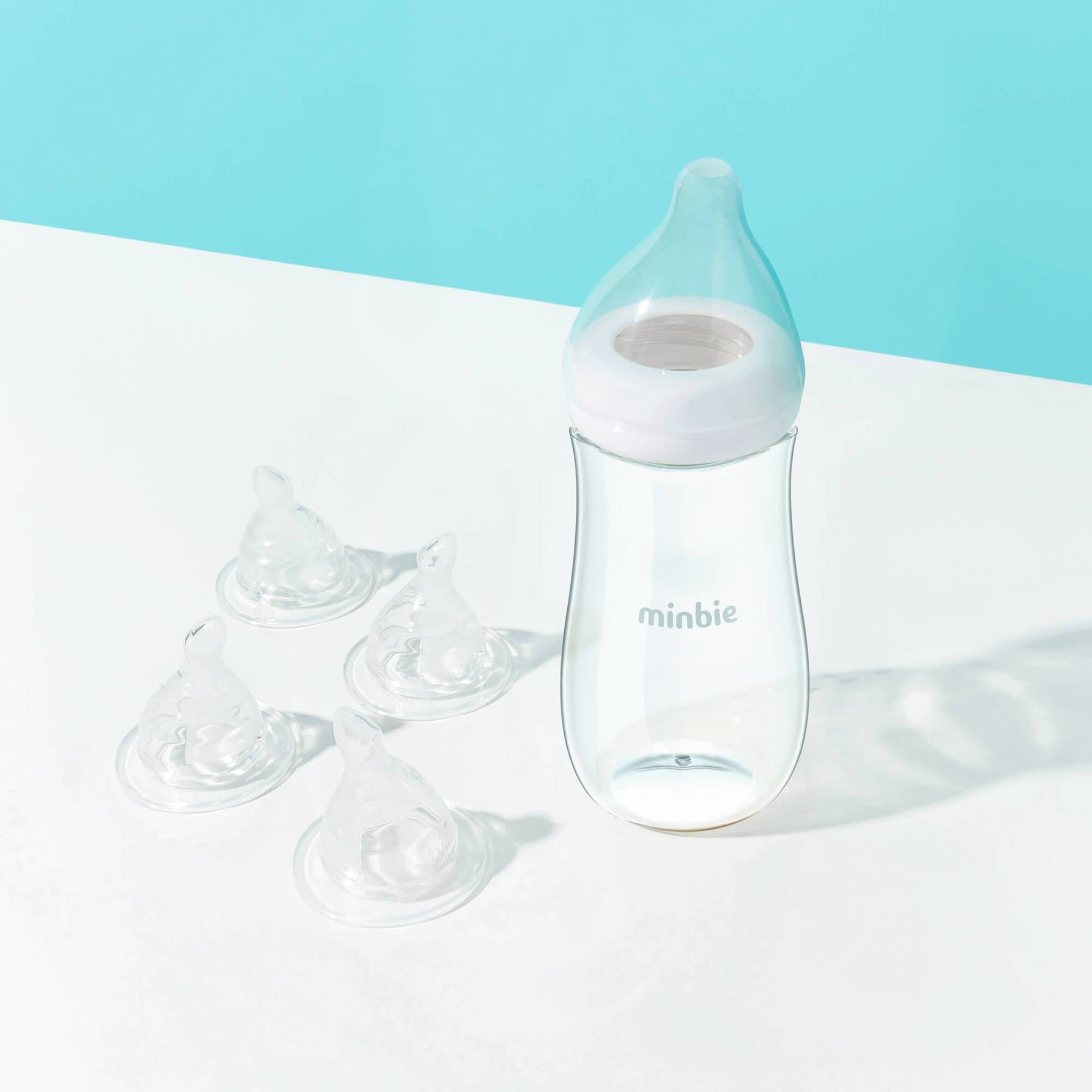 Minbie 6 Month+ Baby Bottle Bundle – Minbie US